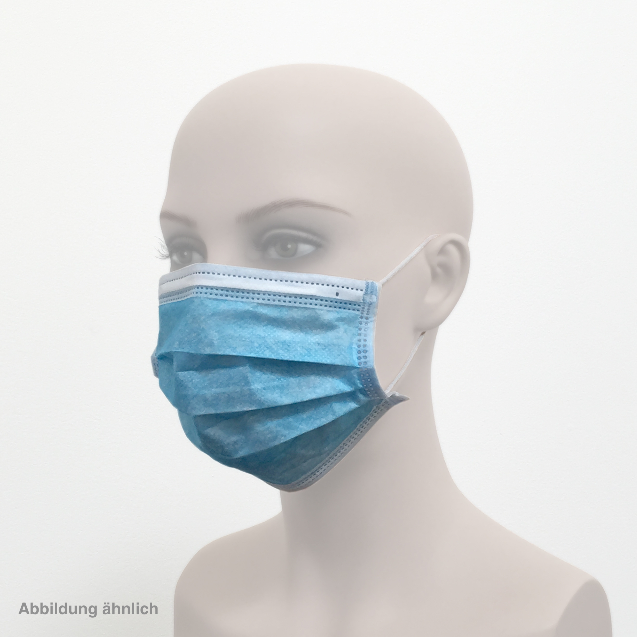 Vorschau: Medizinische Gesichtsmaske/OP-Maske/MNS-Maske mit ...