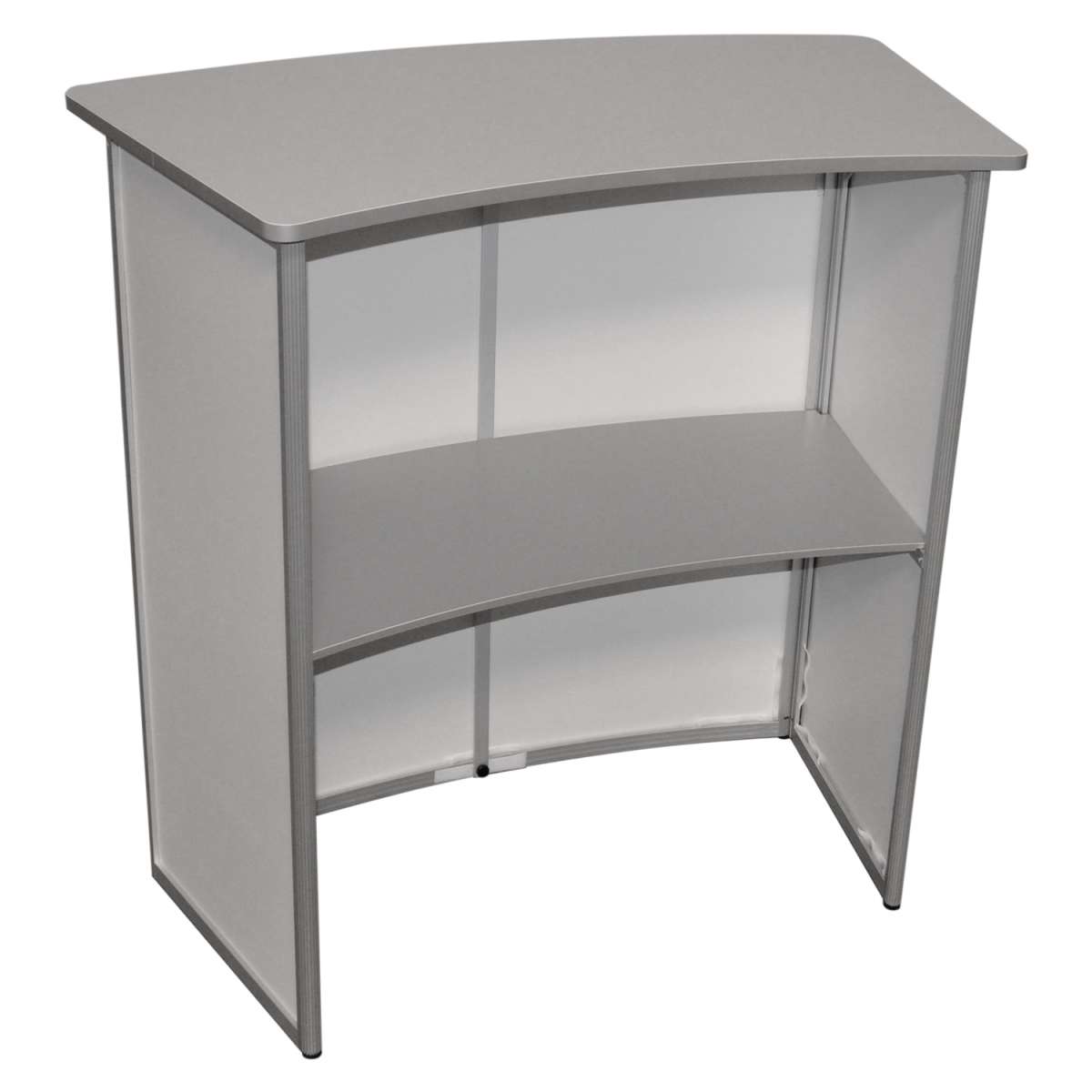 Messetheke faltbar Paneele Budget II | Messetheken | Theken / Taschen ...