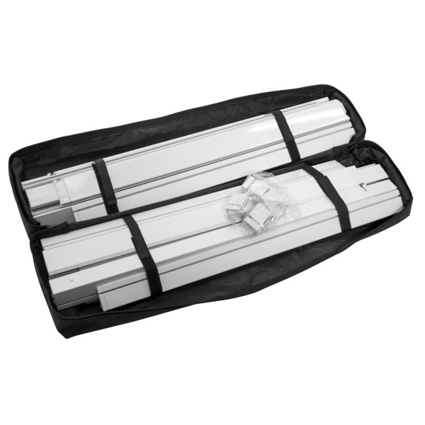 LED Backlight für PopUp Faltsystem Stoff Keder I | adforyou Online-Shop